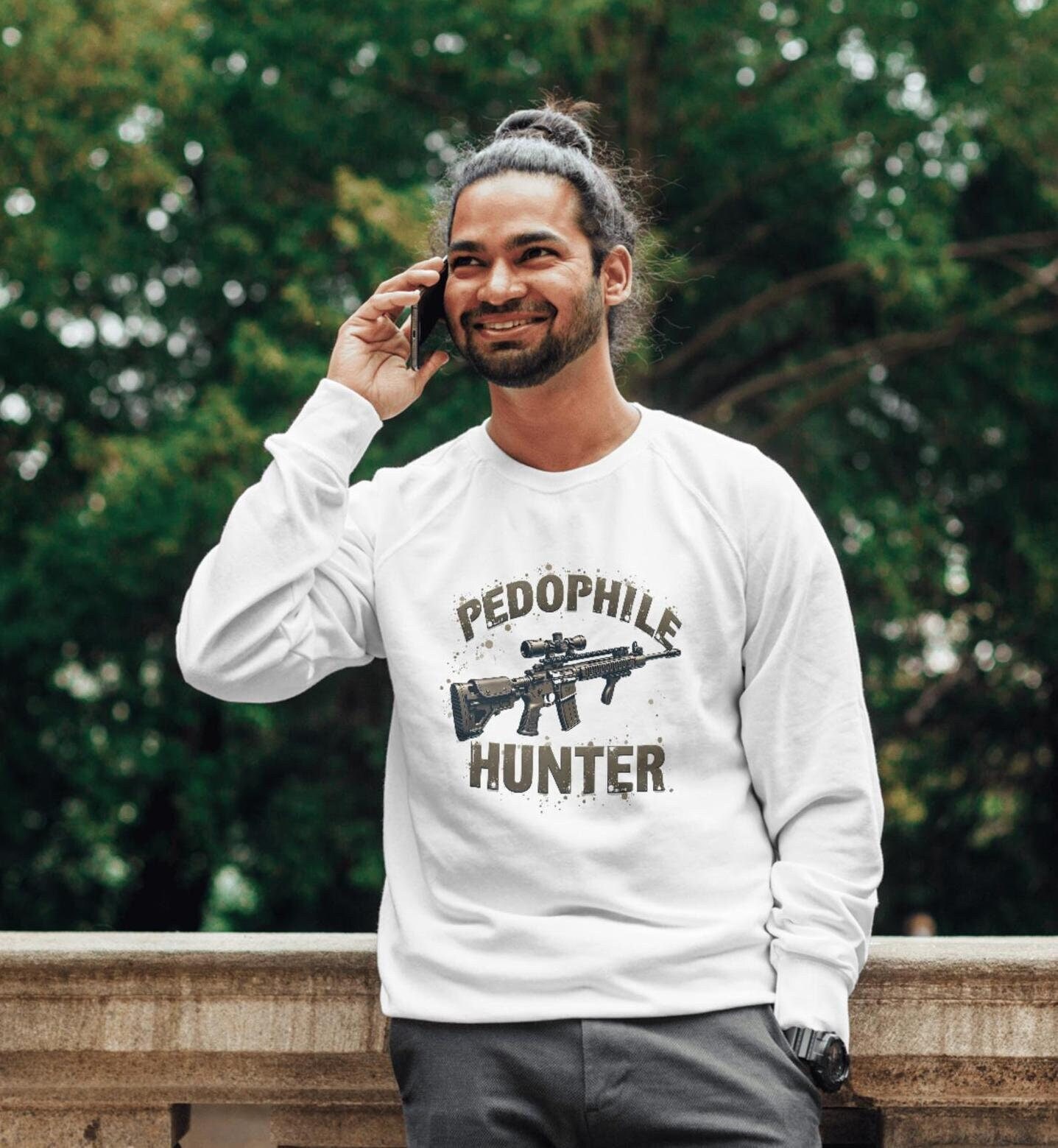 Pedophile Hunter Png, Pedo Hunter Png, Pedo Hunter Tee, Hunting Shirt, Cool Hunting Png, Save ...