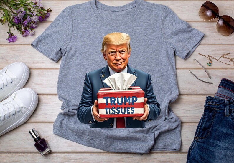 Funny Trump Tissues PNG: Political Humor Gift (digital Download) - Etsy