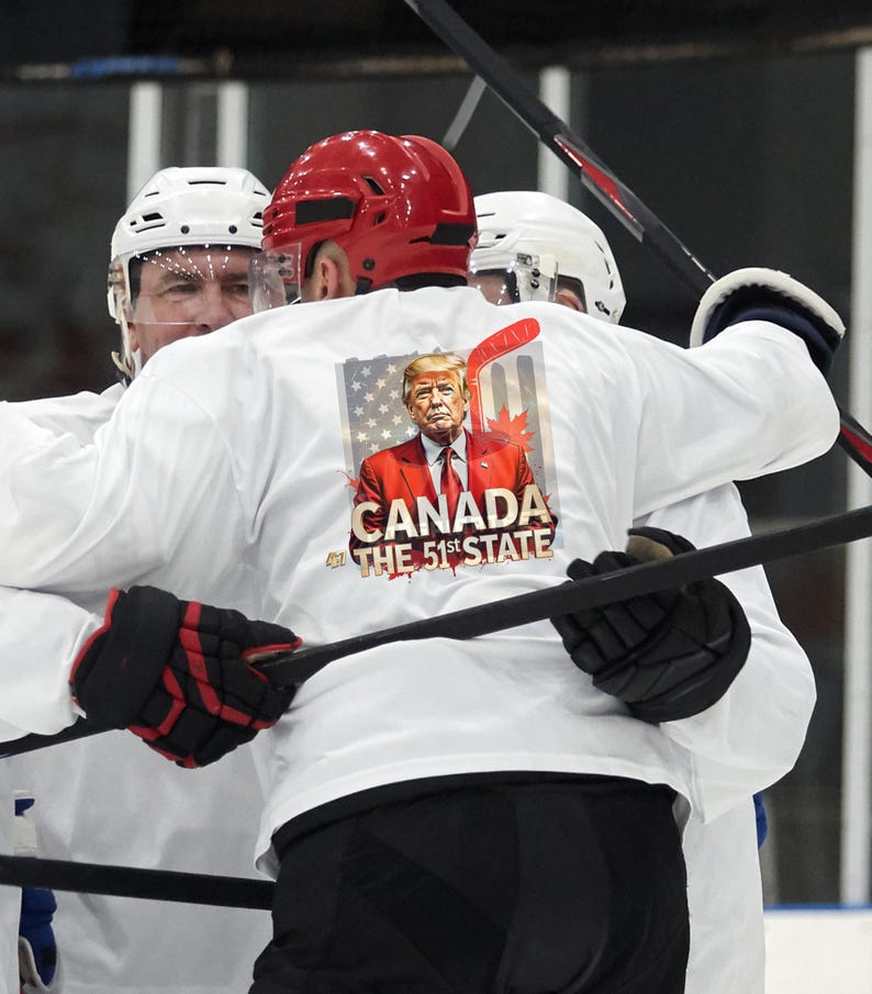 Trump Canada 51st State PNG: Funny MAGA Design (digital Download ...