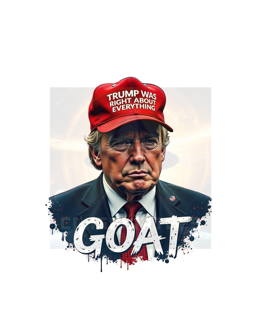 GOAT Png, Trump GOAT Tee, Trump Png, Trump Shirt, Maga GOAT Png, Cool ...