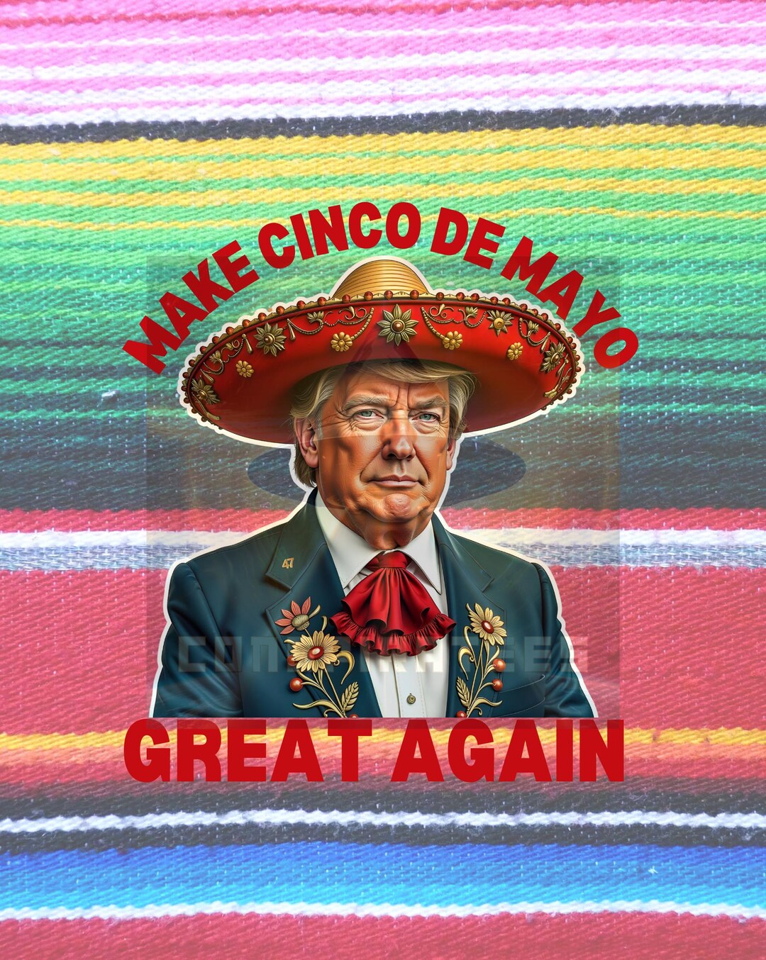 PNG, Trump PNG, Make Cinco De Mayo Great Again, Funny Trump Png, Trump ...