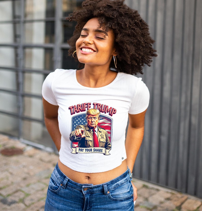 Tariff Trump Pay Your Share PNG: Funny Political Design (digital ...