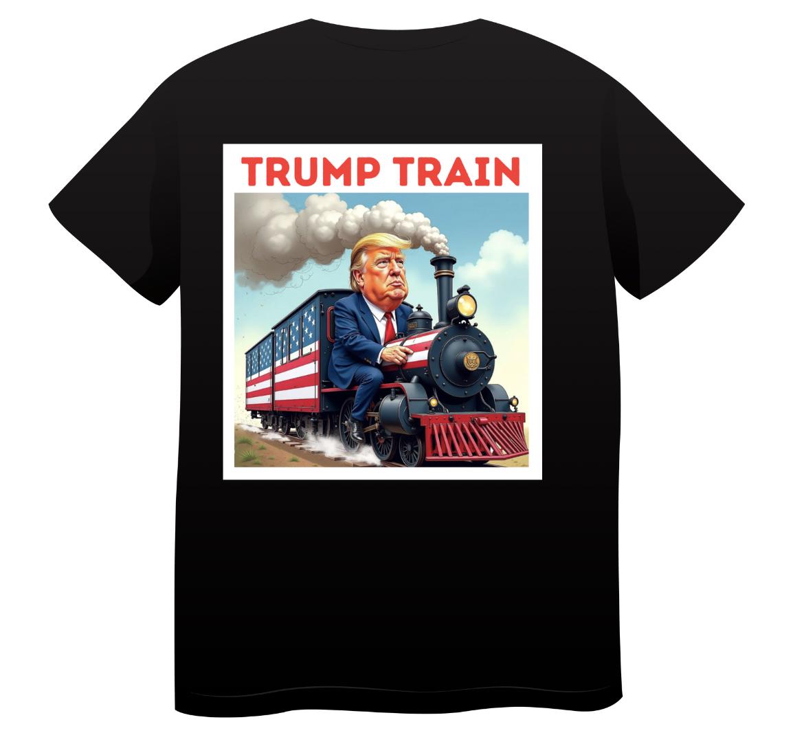 Trump Train PNG, Donald Trump Design, Transparent Background (digital ...