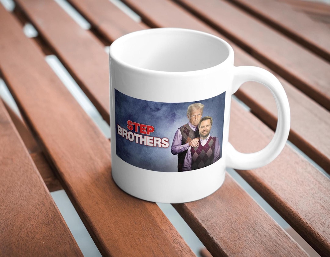 Trump Vance Png, Step Brothers Png, Funny Tee Shirt, Trump Png, Vance ...
