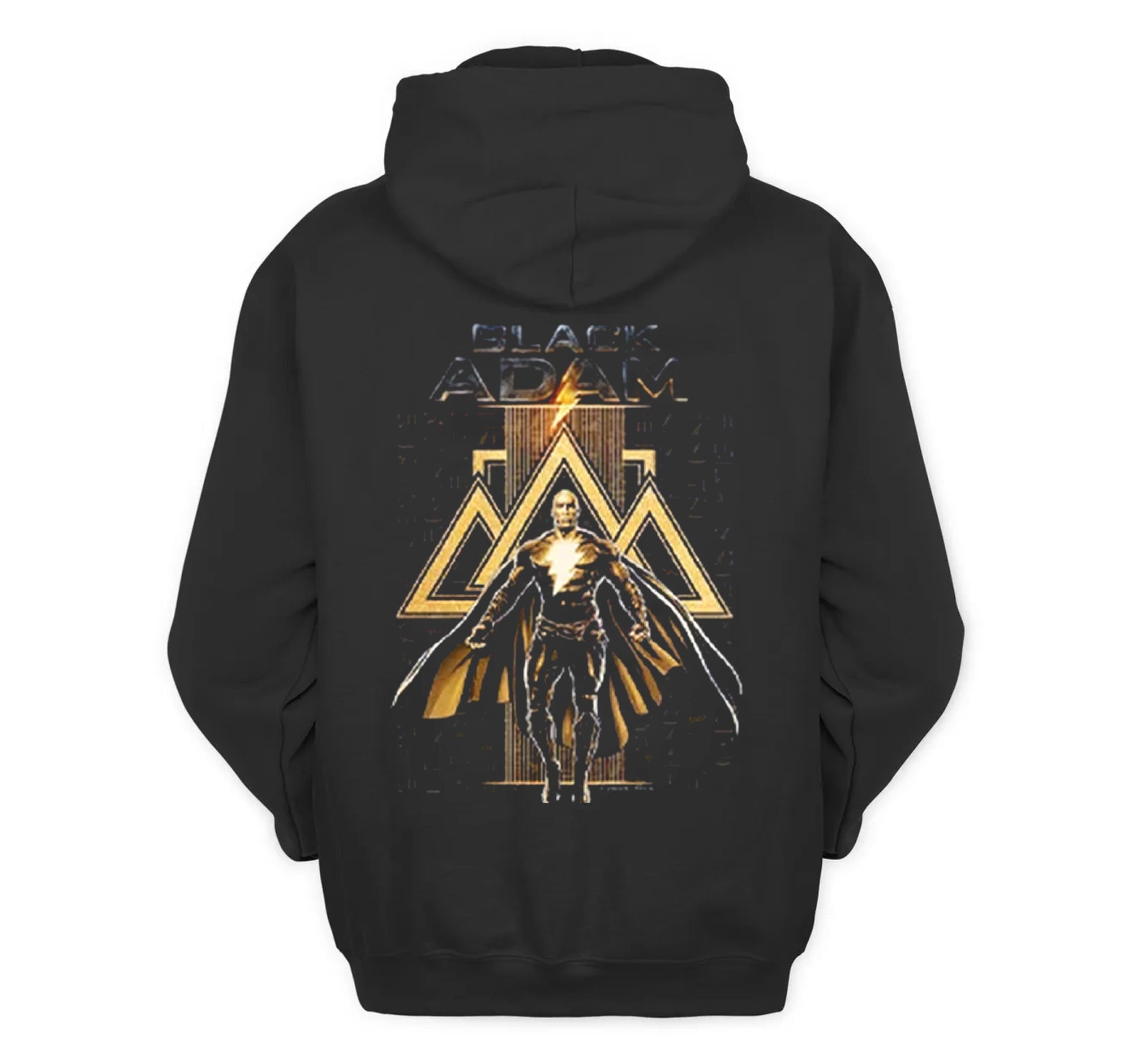 Black Adam Movie 2022 Hoodie, Black Adam Dwayne Johnson sold by Eric ...
