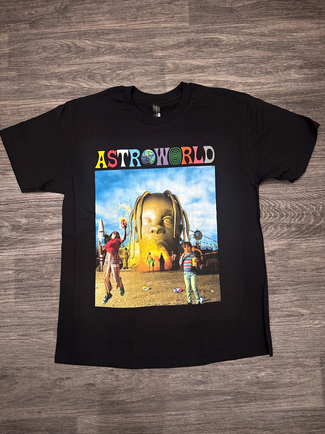 Travis Scott Astro-world - Etsy