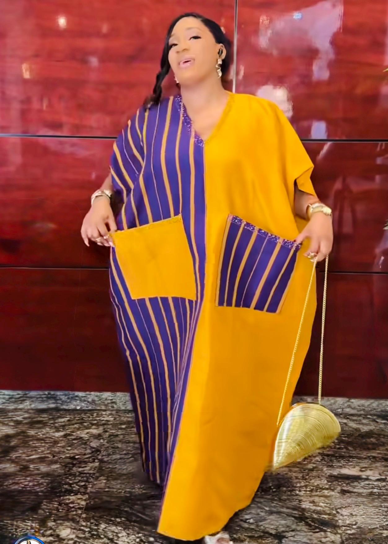 African Aso Oke Boubou - Etsy