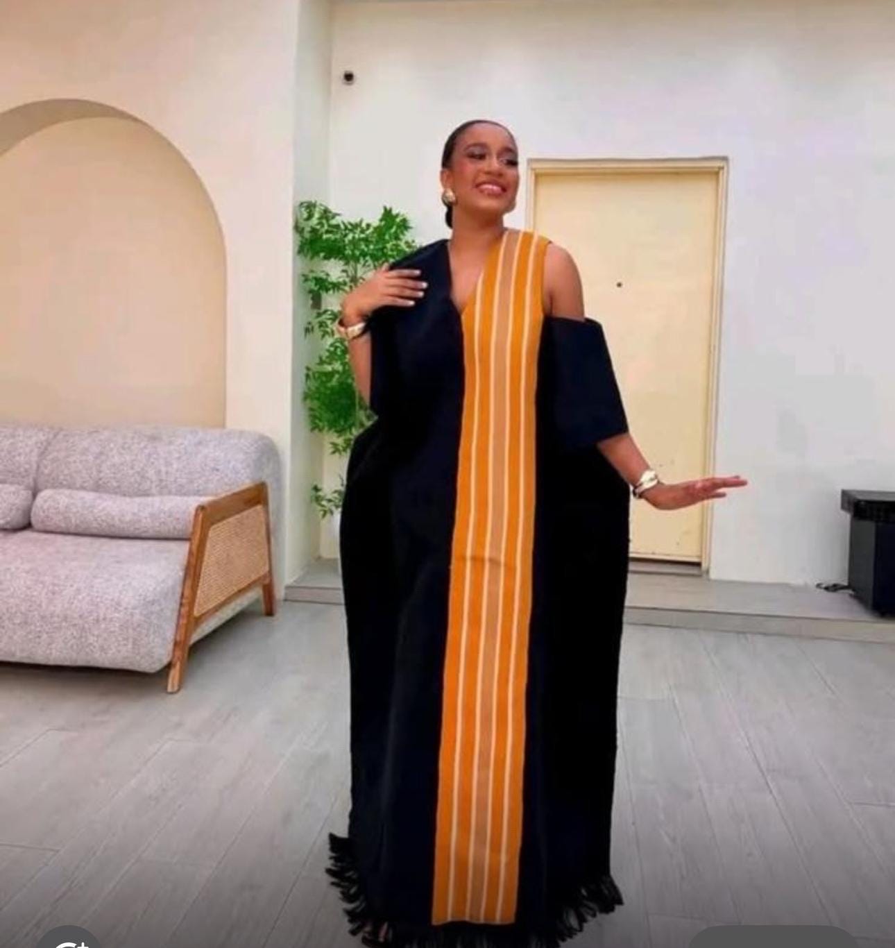 African Aso Oke Boubou - Etsy