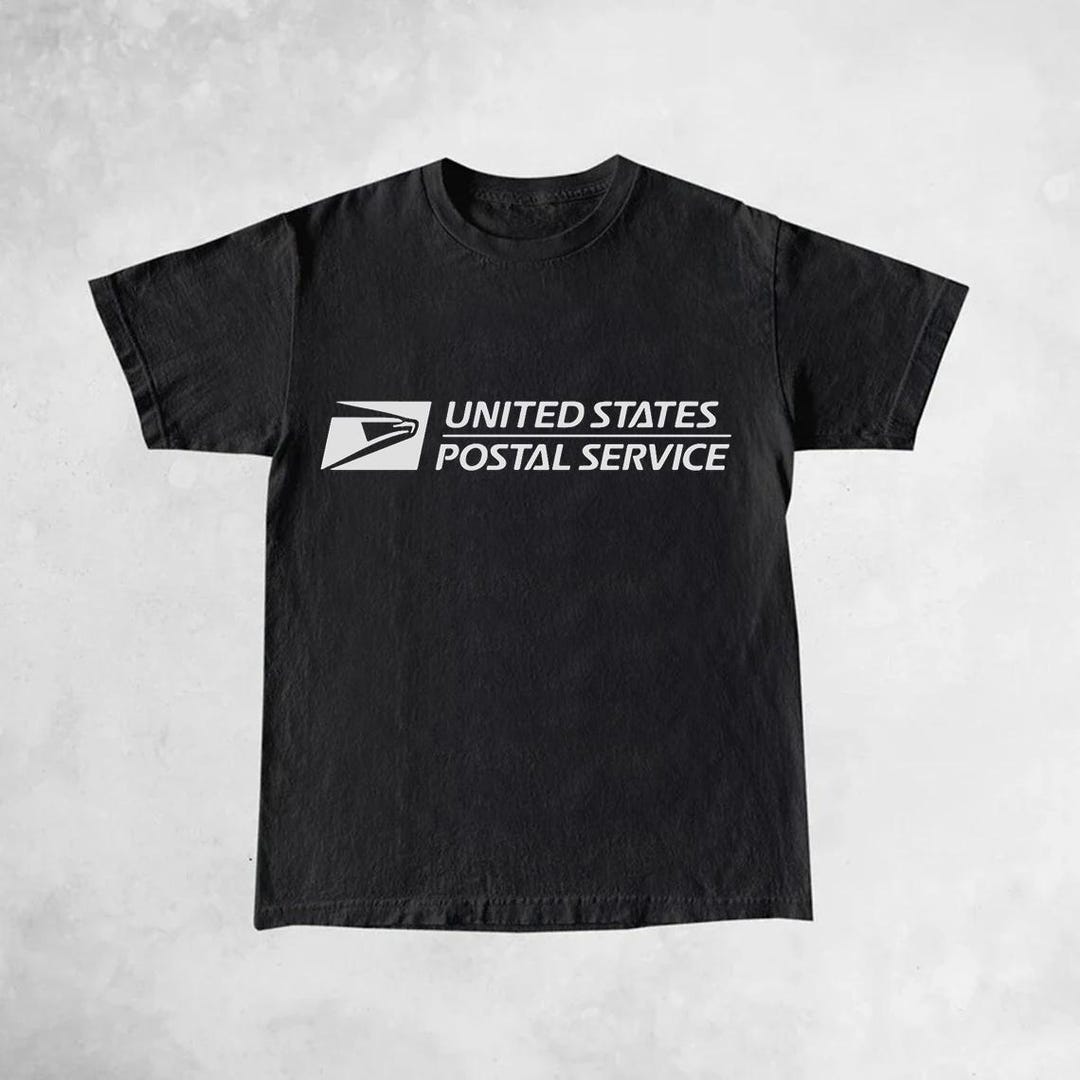 USPS Work T-shirt , Postal Shirt , Rural Carrier Shirt, Postal Worker ...