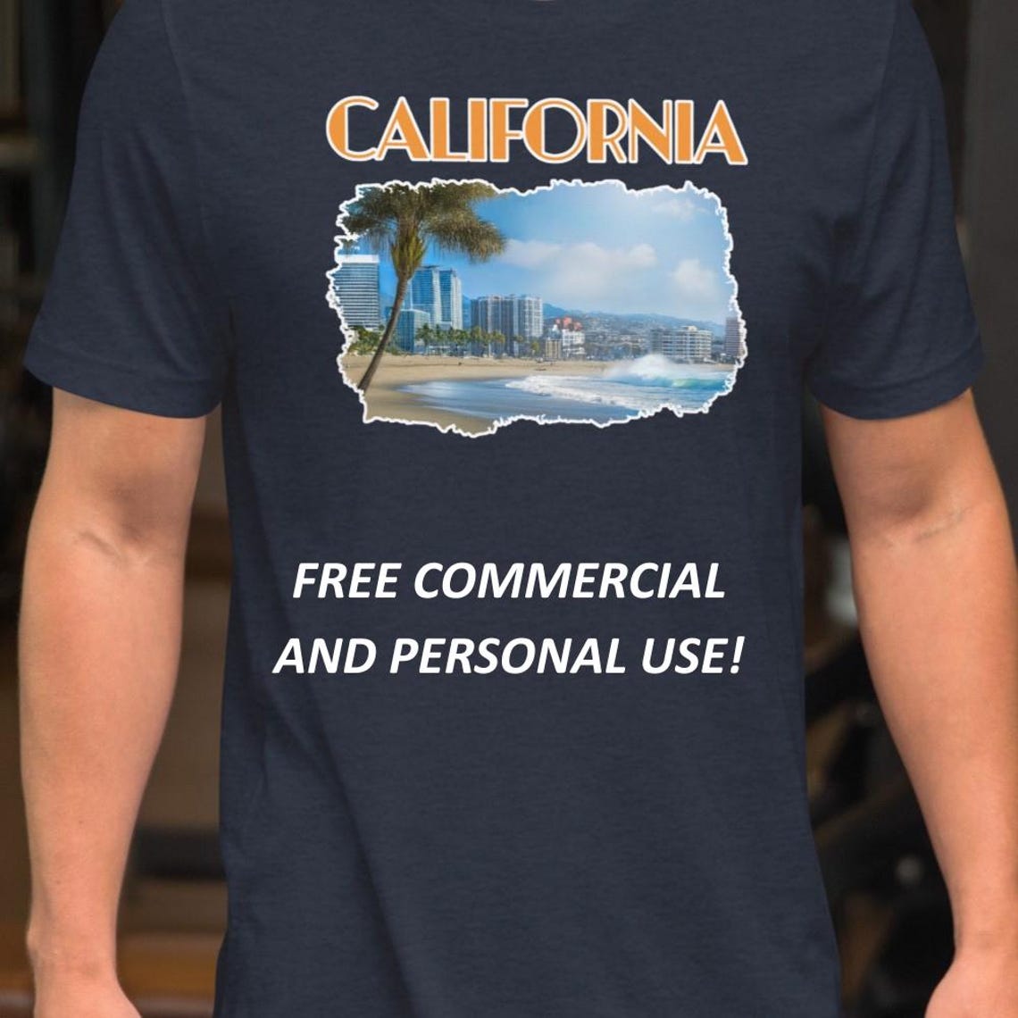 California PNG Digital Download, State Logo PNG Printful, Vintage ...