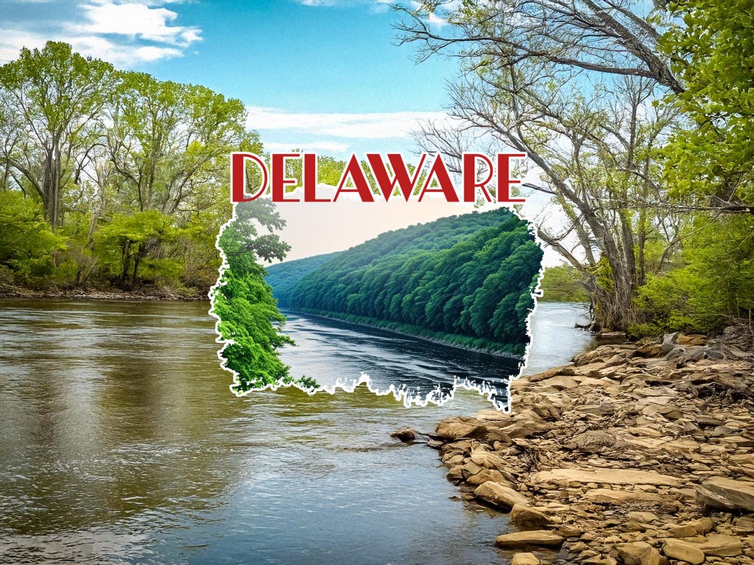 Delaware PNG Digital Download Bundle, State Sublimation Design ...
