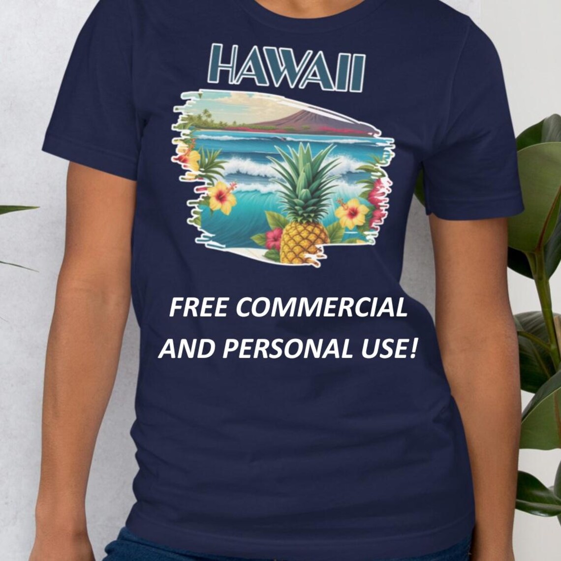 Hawaii PNG Digital Download, State Logo PNG Printful, Vintage Hawaii ...