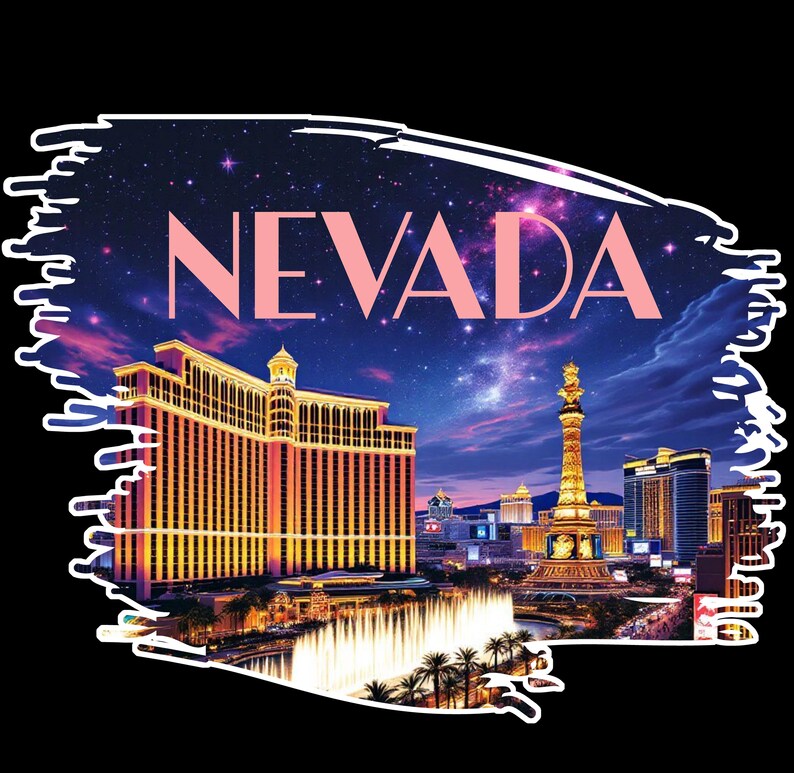 Nevada PNG Digital Download | State Logo Clipart for Cricut ...