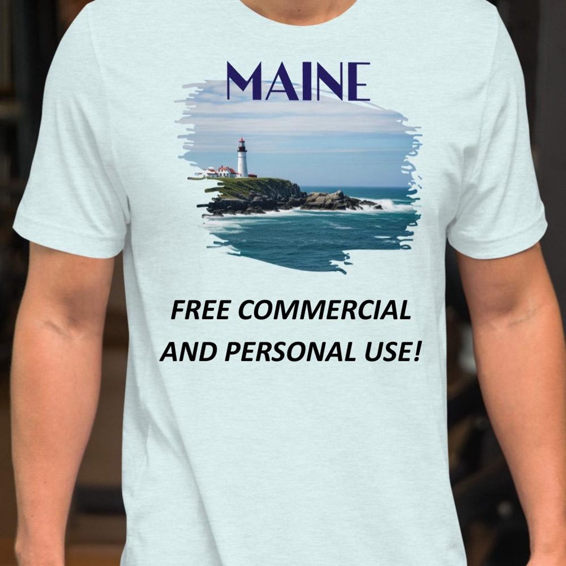 Maine PNG Digital Download, State Logo PNG Printful, Vintage Maine PNG ...
