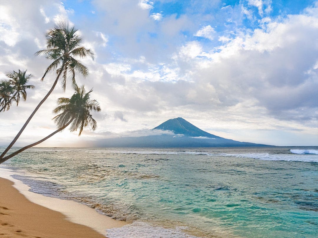 Hawaii Background PNG Digital Download, State Desktop Wallpaper, Hawaii ...