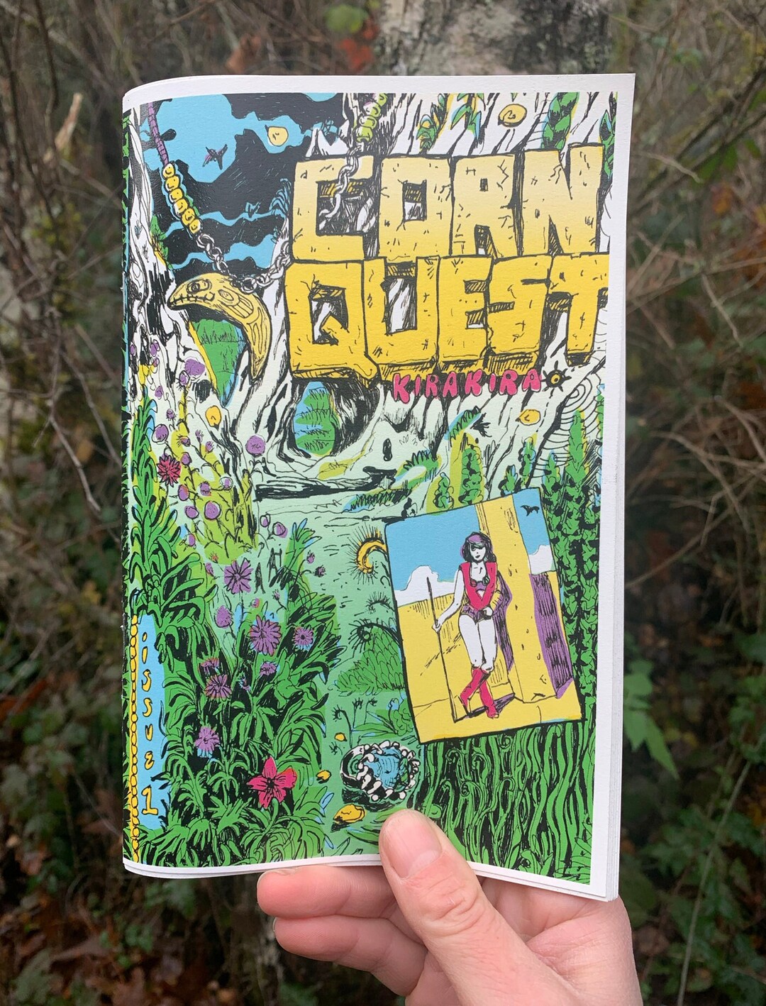 Corn Quest Comicbook - Etsy