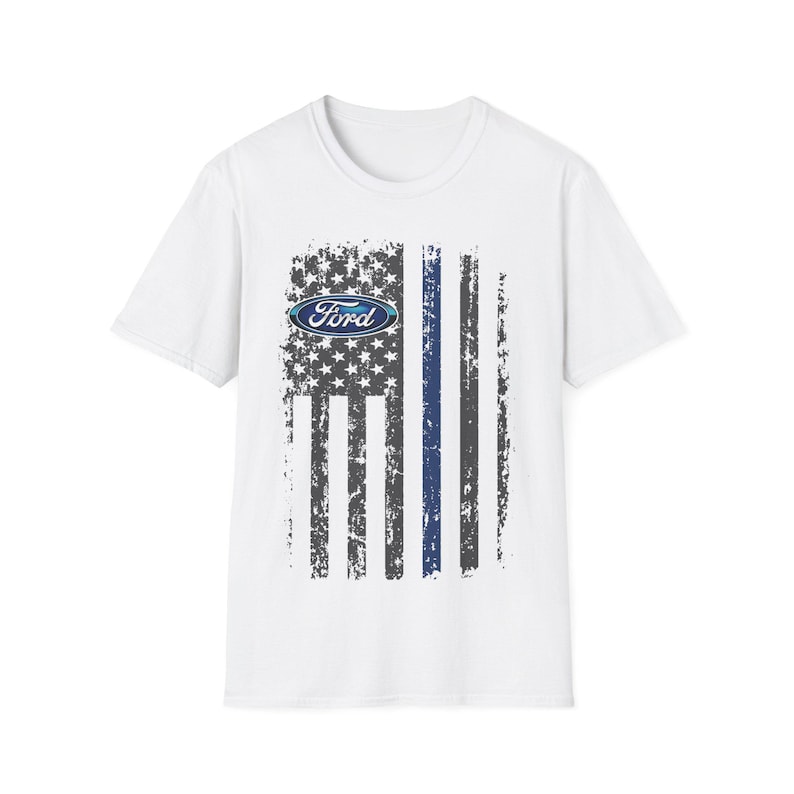 Vintage American Flag Ford T-shirt: Patriotic Graphic Tee - Etsy