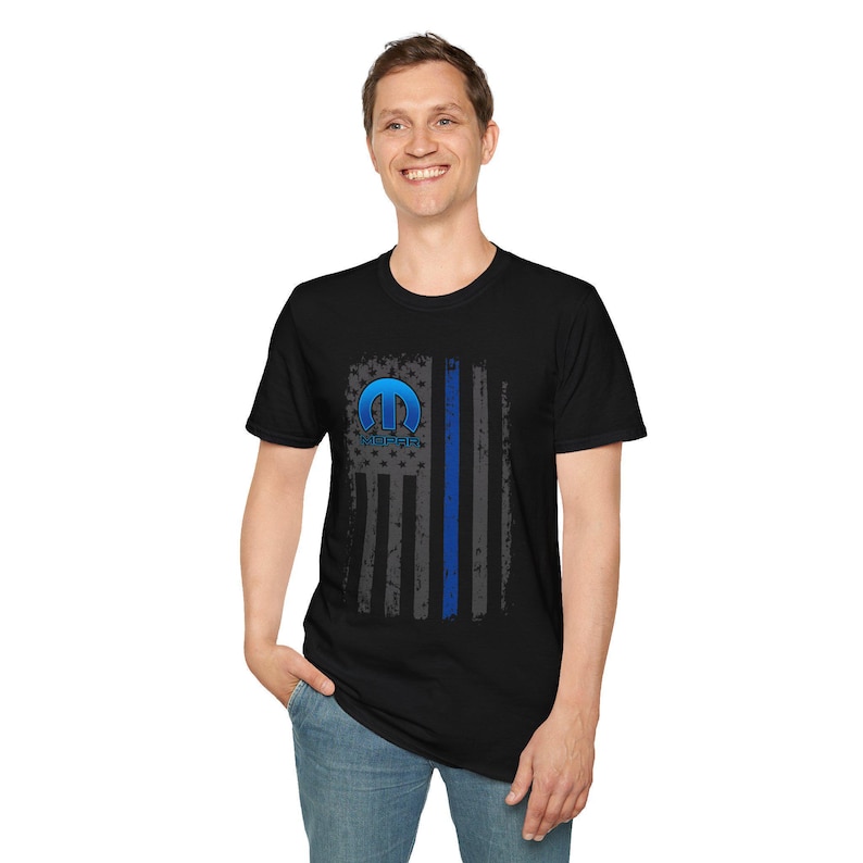 Mopar Patriotic T-shirt: Vintage American Muscle Car Fan Tee - Etsy
