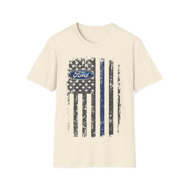 Vintage American Flag Ford T-shirt: Patriotic Graphic Tee - Etsy