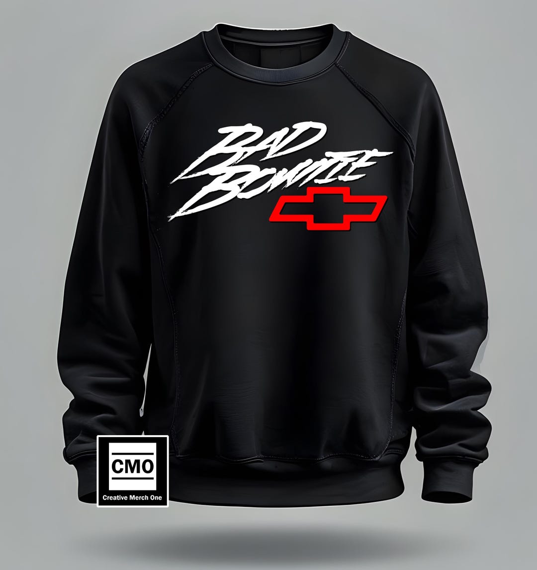 Bad Bowtie Chevy Sweatshirt | Chevrolet Performance Sweatshirt | Gift ...
