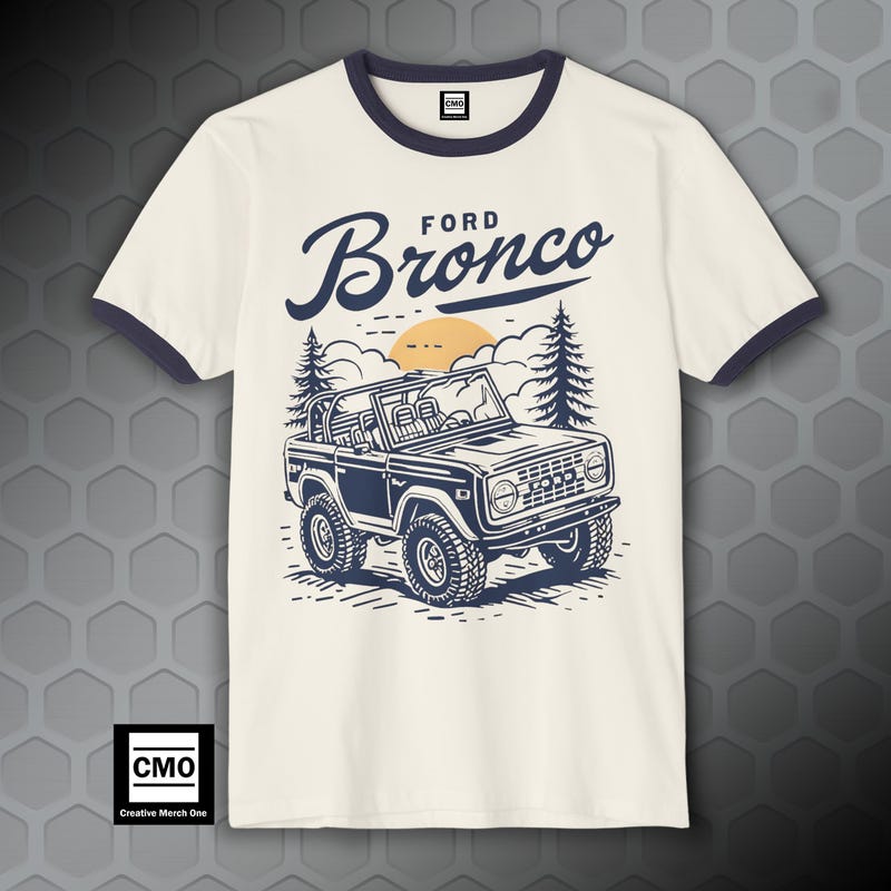Youth Ford Bronco Shirts - Etsy