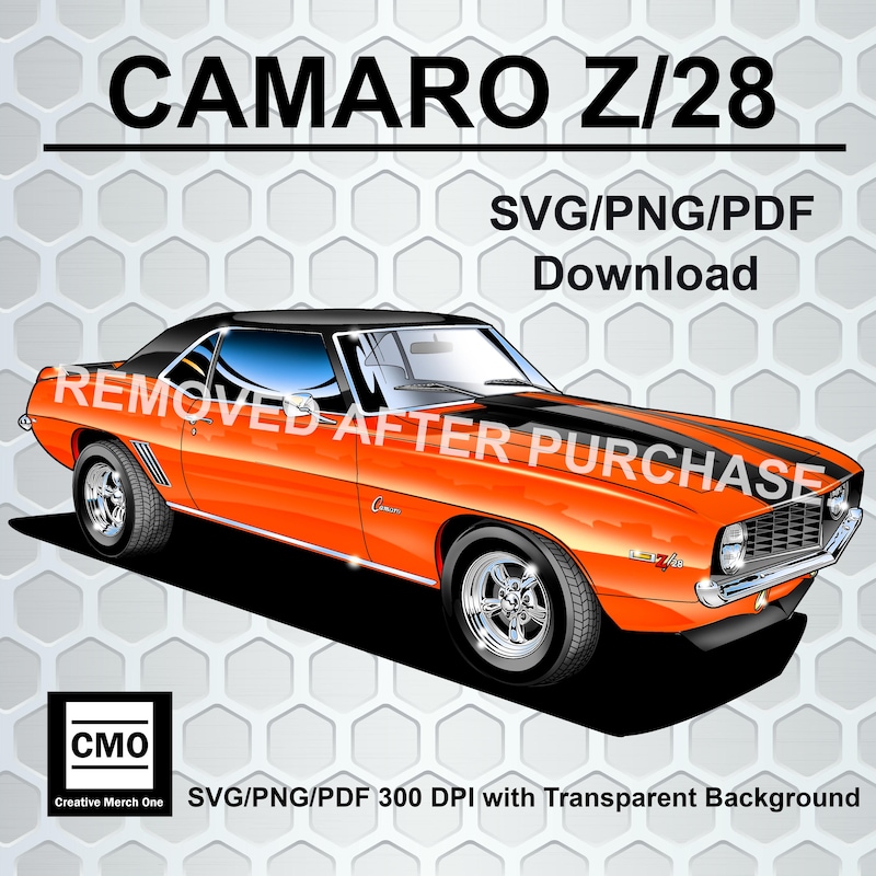 Chevy Camaro Svg - Etsy