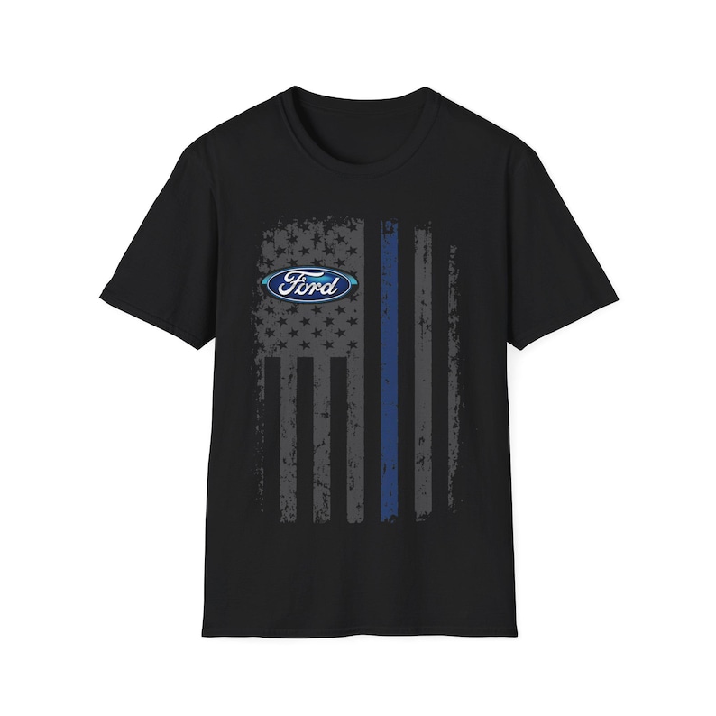 Vintage American Flag Ford T-shirt: Patriotic Graphic Tee - Etsy