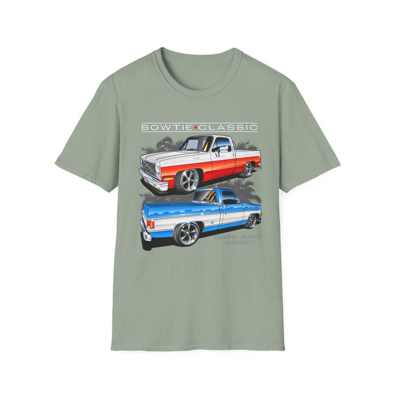 Chevy Square Body Truck T-shirt: Vintage Graphic Tee - Etsy