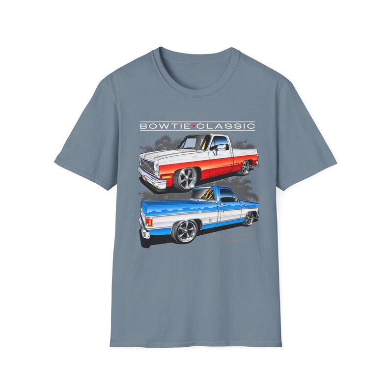 Chevy Square Body Truck T-shirt: Vintage Graphic Tee - Etsy