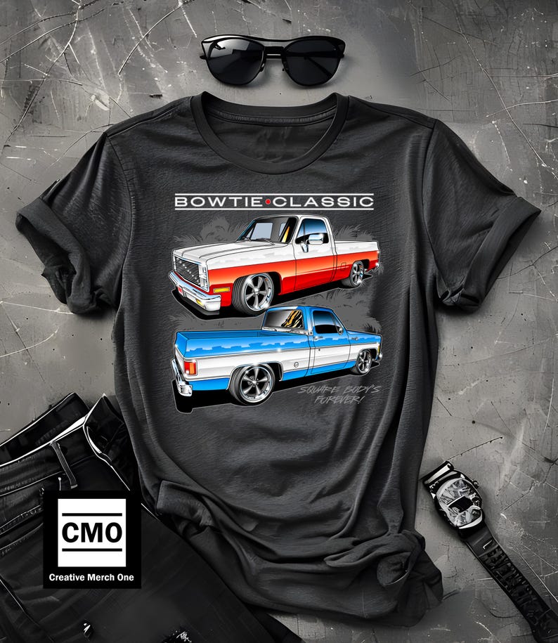 Chevy Square Body Truck T-shirt: Vintage Graphic Tee - Etsy