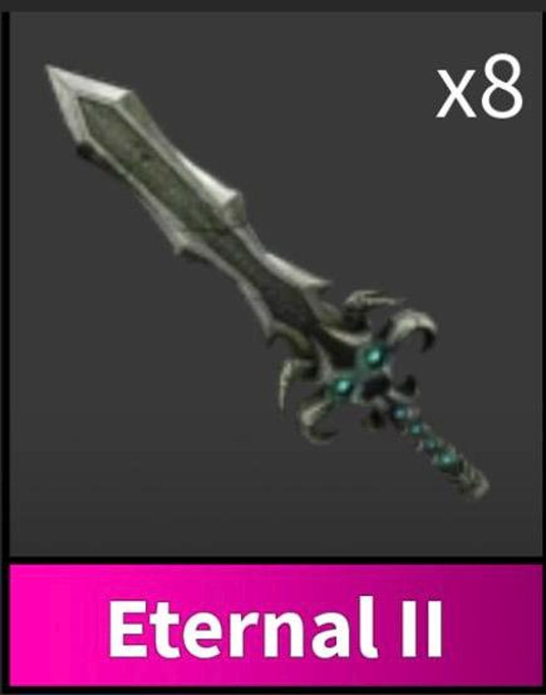 MM2 Murder Mystery 2 ETERNAL II - Etsy