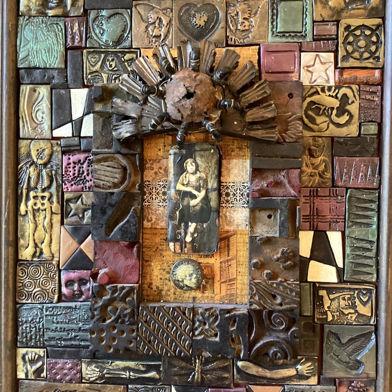 Found Object Art - Etsy