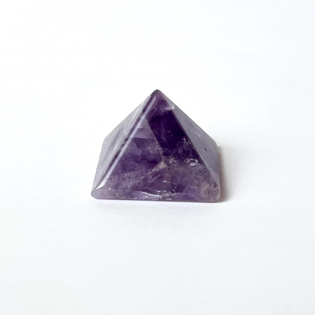 Amethyst Crystal Pyramid Amethyst Tower Crystal Point, Authentic, 1 ...