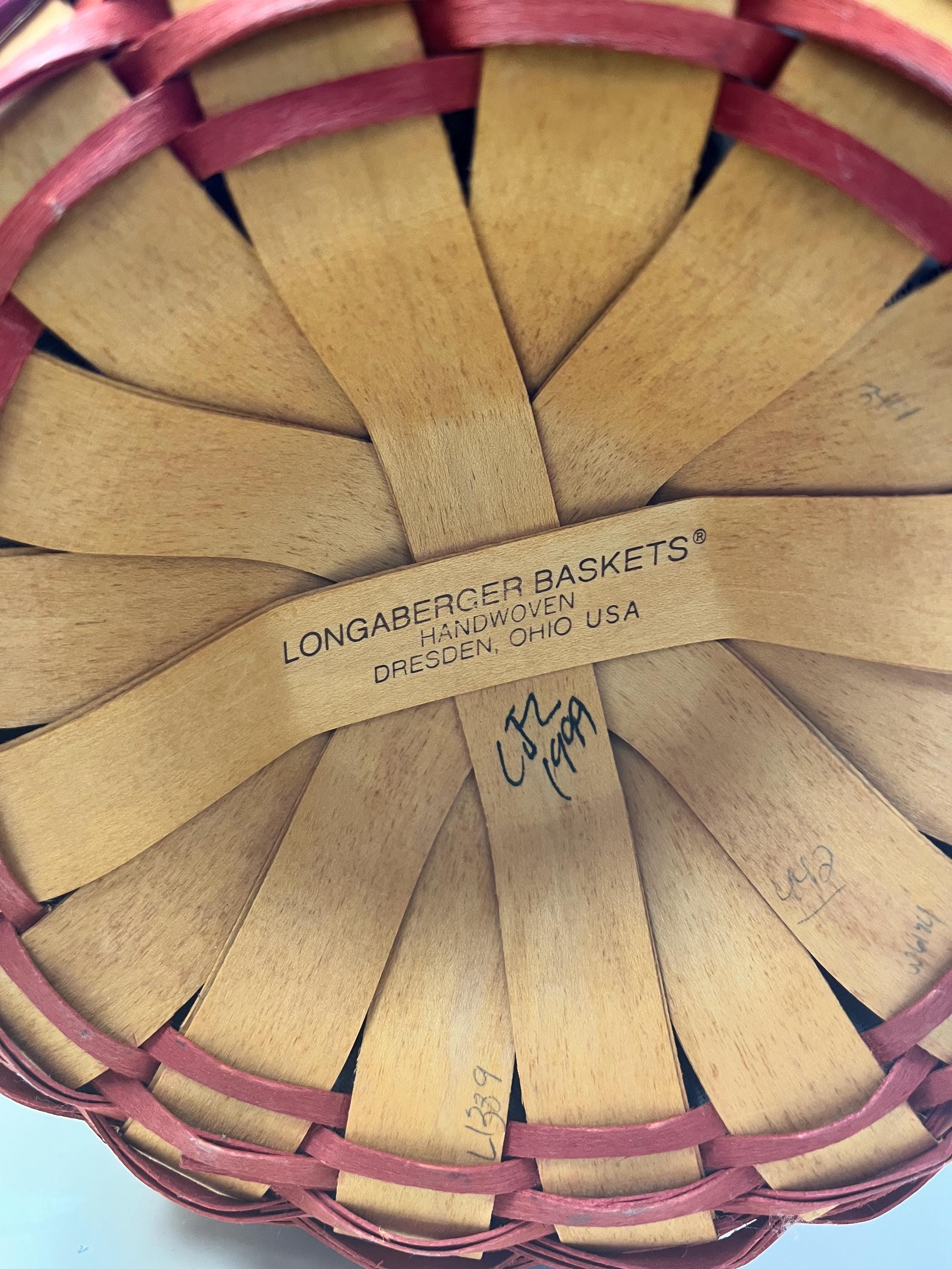 1999 Longaberger Homestead Collector's Club Edition Basket. - Etsy