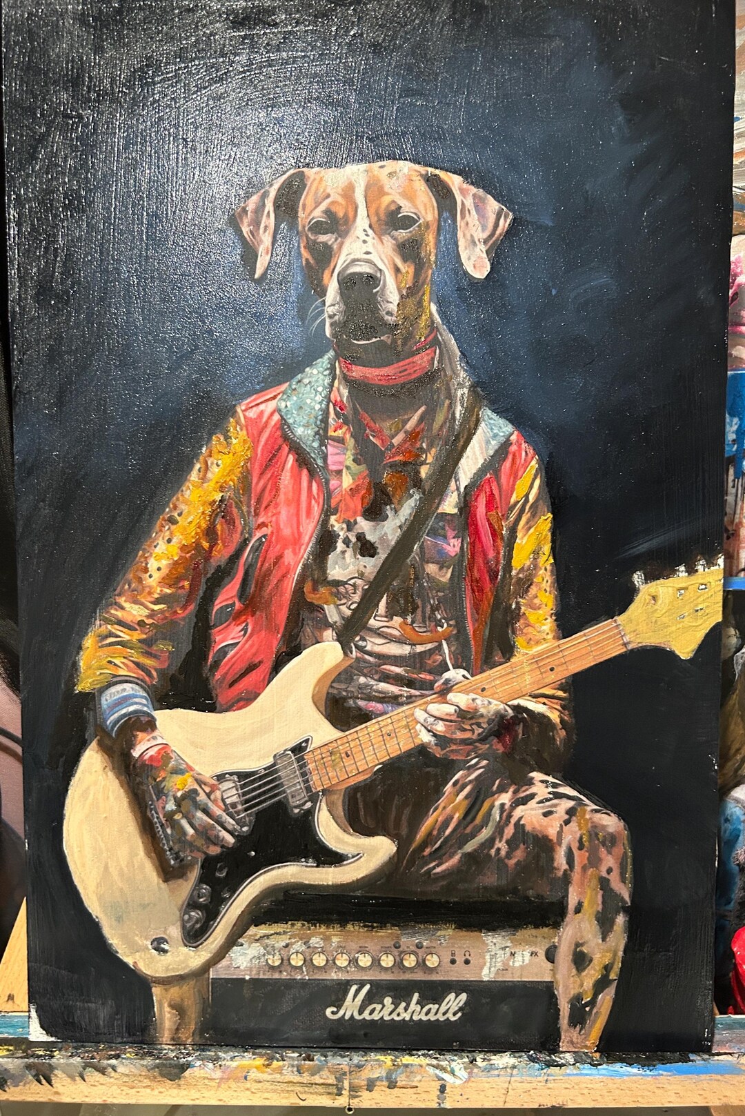 Punk Rock Boxer - Etsy