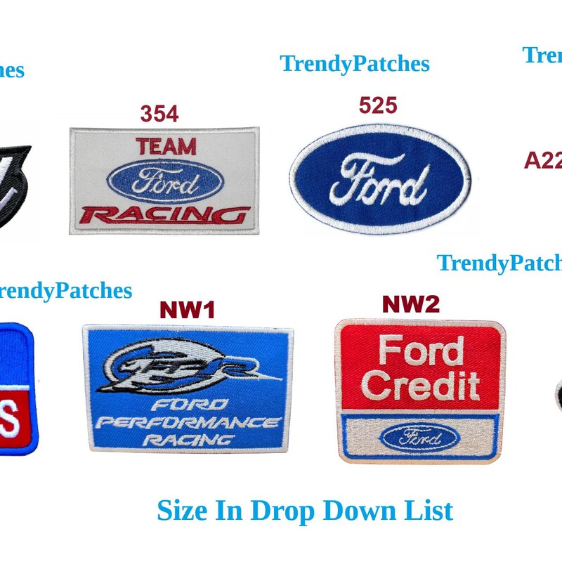 Ford Patches - Etsy