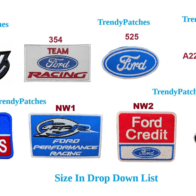 Ford Patches - Etsy