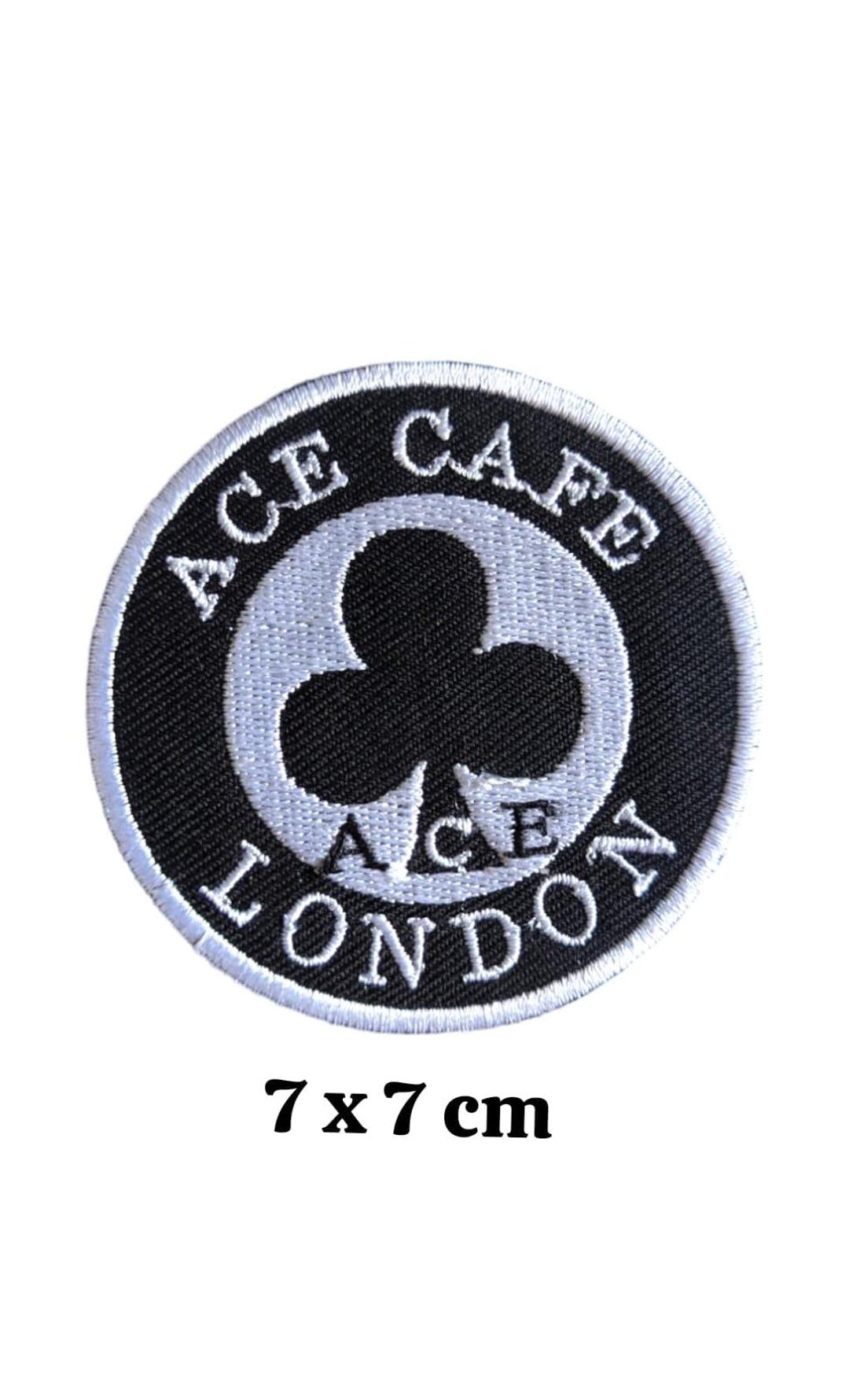 Cafe Racer London Rider Biker Ace Cafe Embroidery Iron Sew on Patch Cloth N-1505 - Etsy