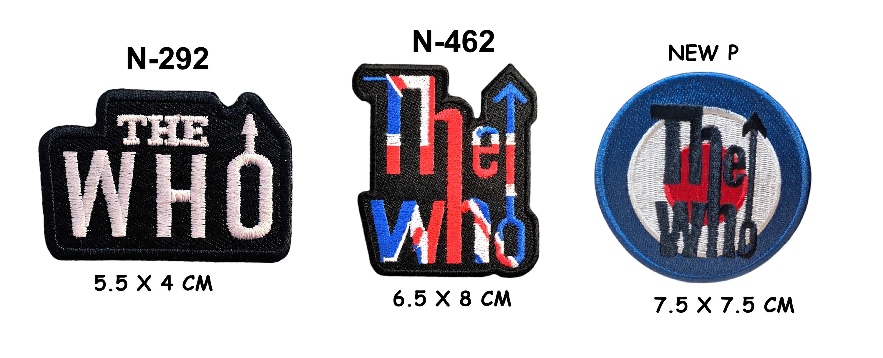 Rock Music Patch Rock Heavy Metal Patch Sew on Iron on Embroidered Rock ...