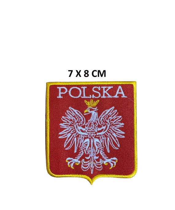 Cypress Collectibles Flag Patches Lot Of 2 Poland Flag Patches (Polska ...