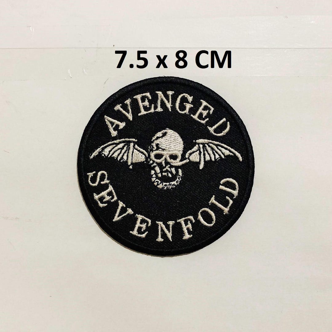 Avenged Sevenfold Patch Heavy Metal Rock Music Patch Sew Iron on ...