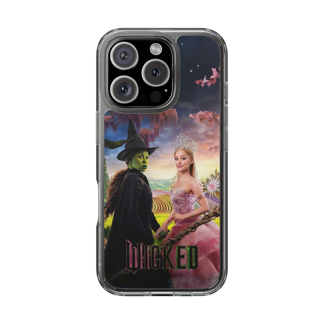 Wicked 2024 Film | the Wicked Phone Case | Wicked Movie Inspired iPhone ...