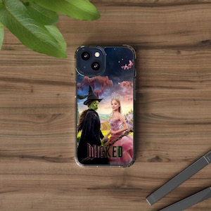 Wicked 2024 Film | the Wicked Phone Case | Wicked Movie Inspired iPhone ...