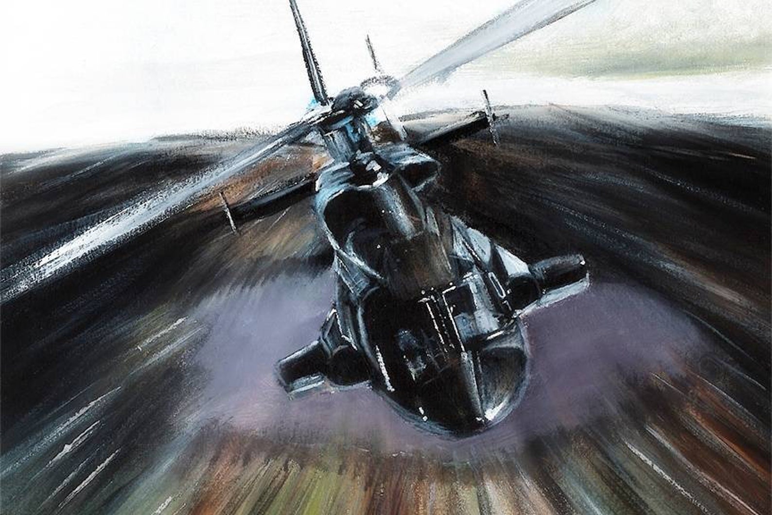 Airwolf Limited Edition Art Print | Etsy