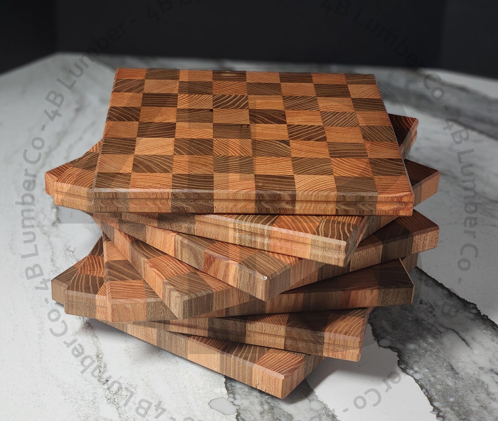 Custom Handmadechess Wood Checkers Checkered Board Chess Board ...