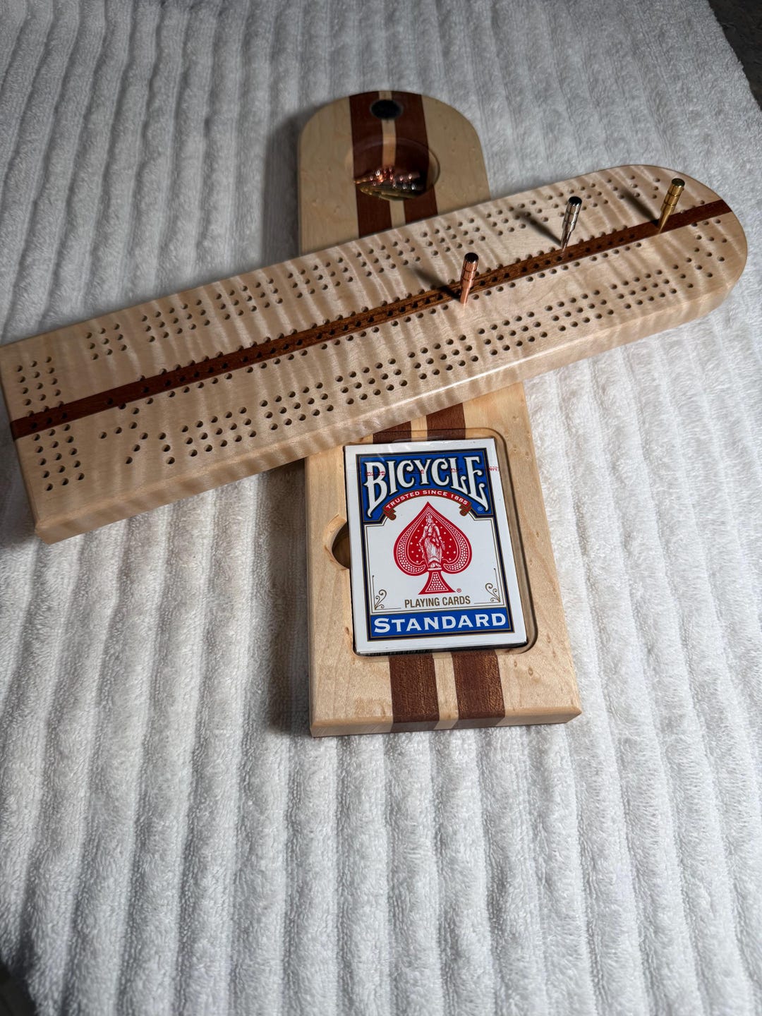 Heirloom Quality Cribbage Board - Etsy