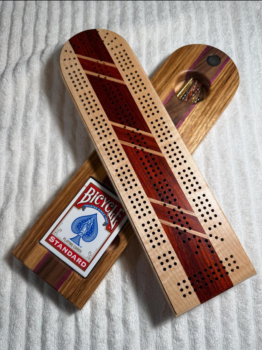 Heirloom Quality Cribbage Board - Etsy