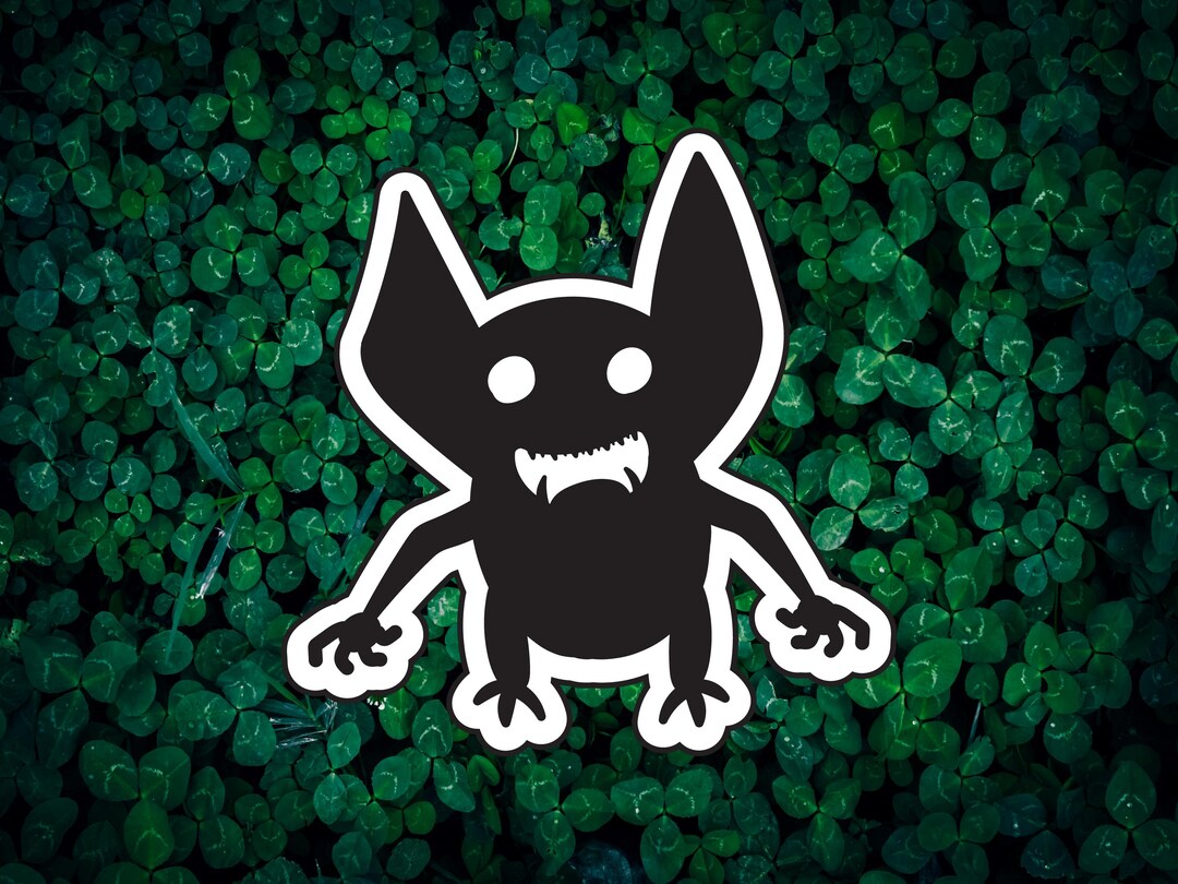 Gremlin Sticker Waterproof Vinyl - Etsy