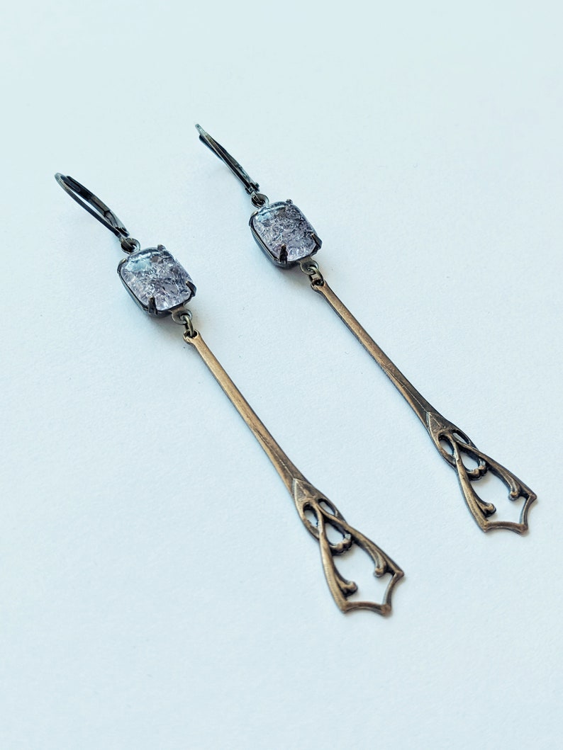 The Lord of the Rings/ Elven Jewellery Inspired Light Amethyst Vintage ...