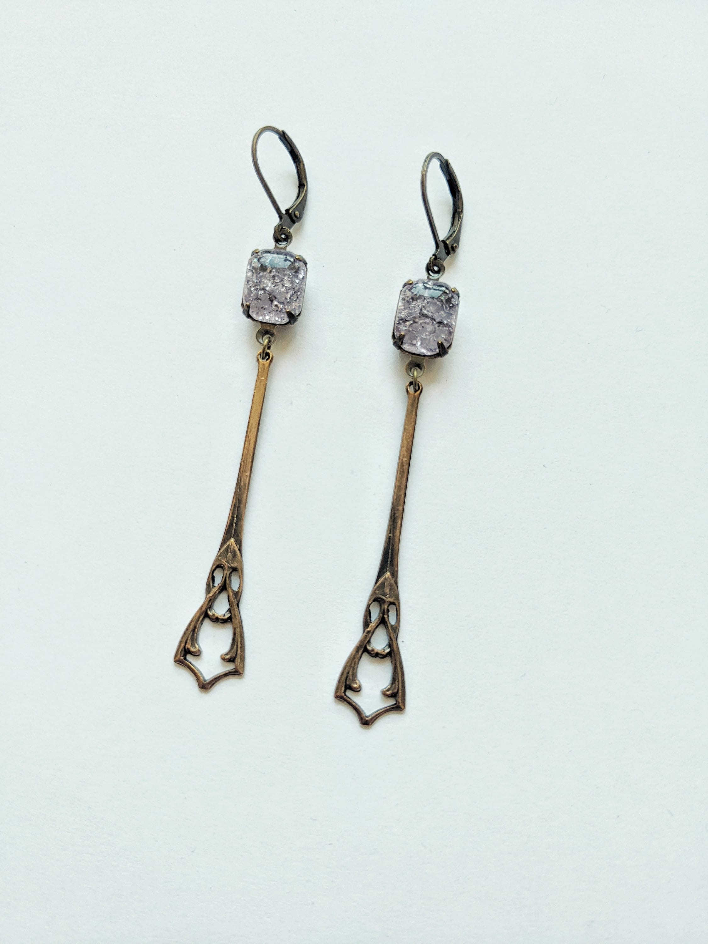 The Lord of the Rings/ Elven Jewellery Inspired Light Amethyst Vintage ...